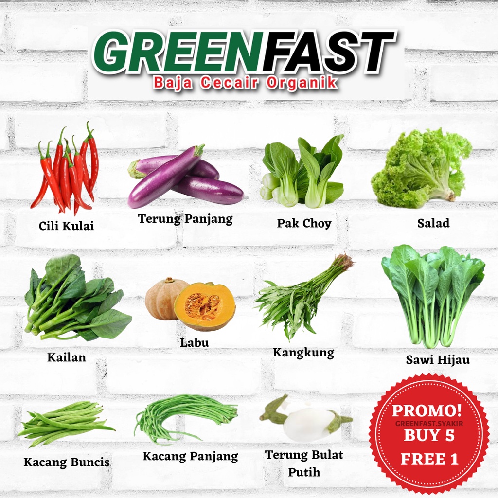 Biji Benih Sayur-Sayuran Pelbagai Jenis & Berkualiti | Shopee Malaysia