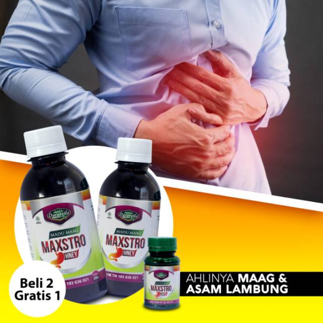 Maxtro / MAAG HONEY / GASTRIC HONEY | Shopee Malaysia
