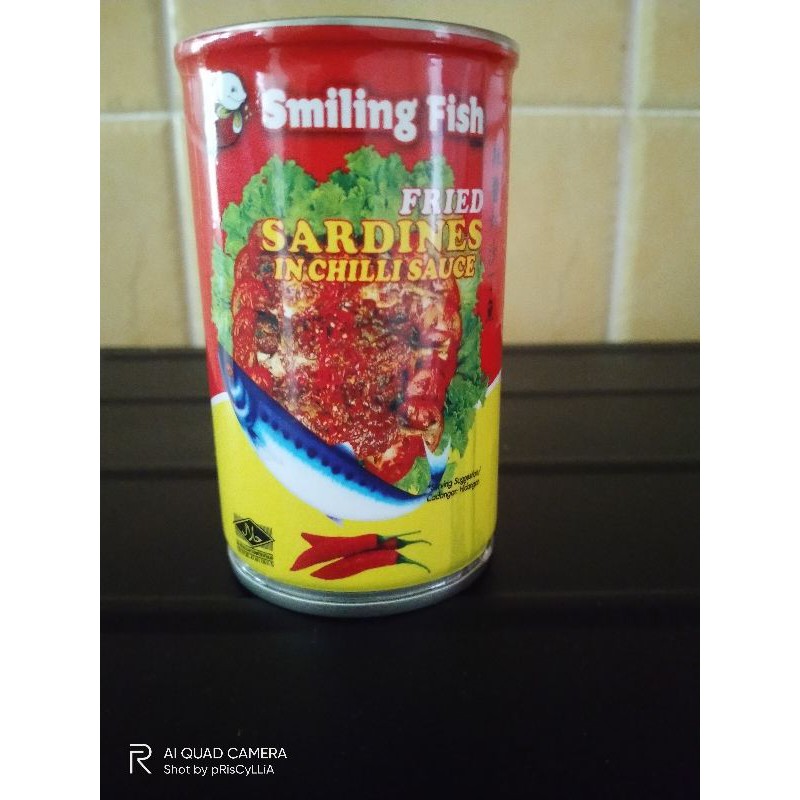 SMILING FISH FRIED SARDINES (155g) | Shopee Malaysia