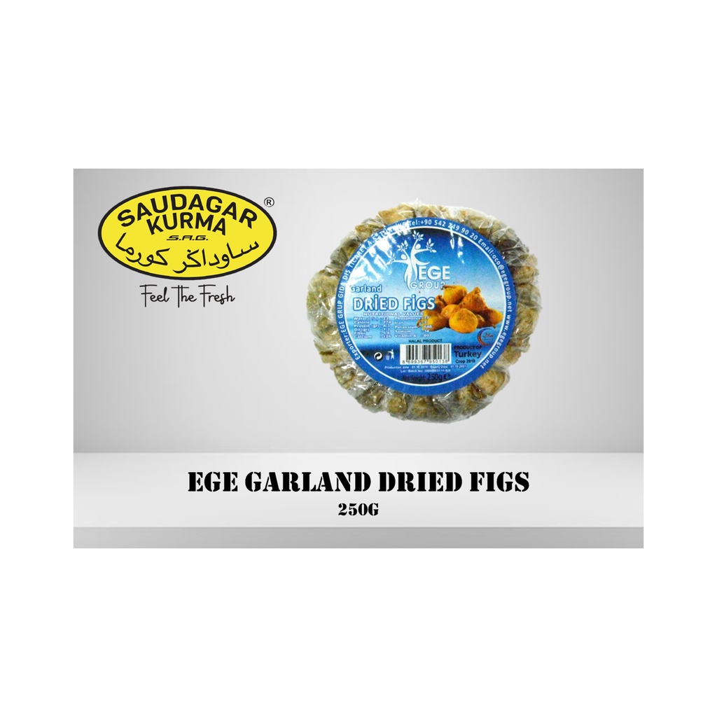Figs Garland 250g x 1pkt | Shopee Malaysia