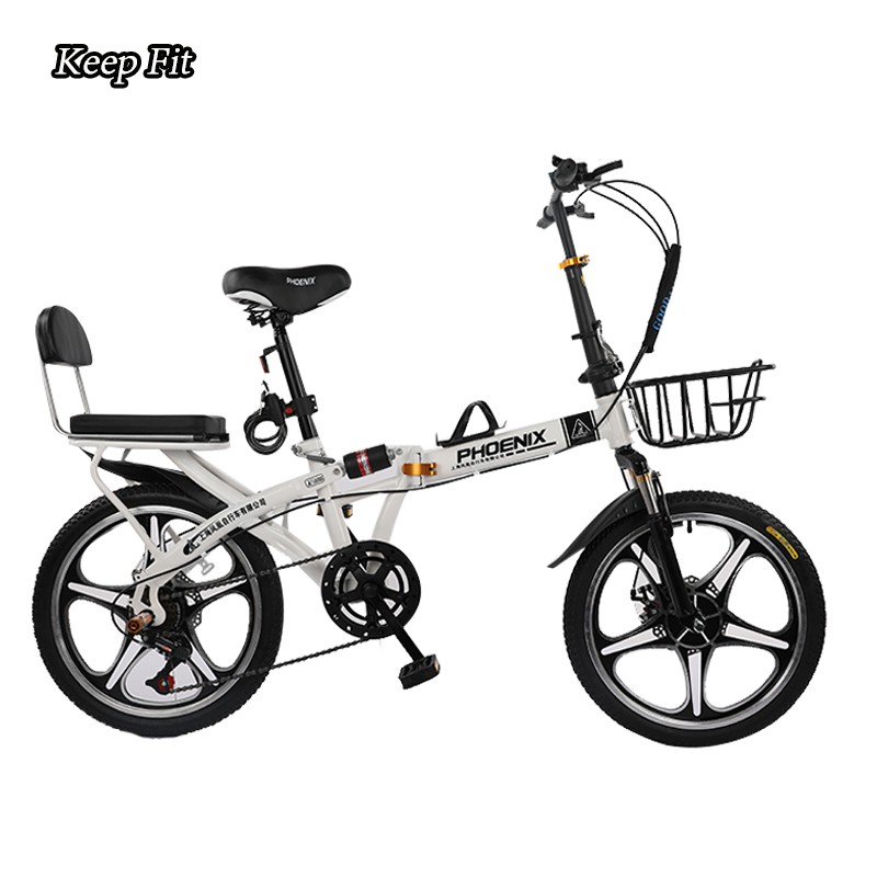 Phoenix folding bicycles, women''s lightweight portable male adult ...
