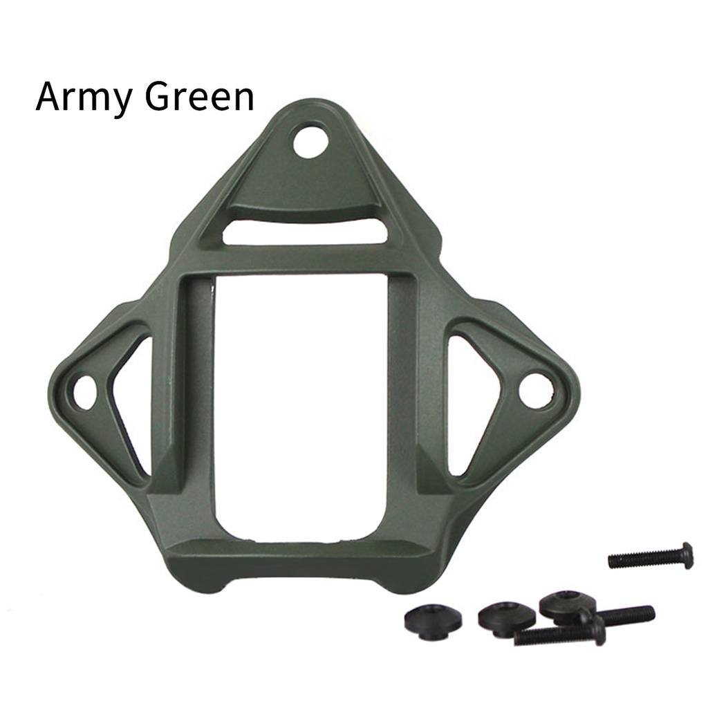 XT-XINTE Aluminum Alloy Helmet Night Vision Mount for Devgru Style FAST ...