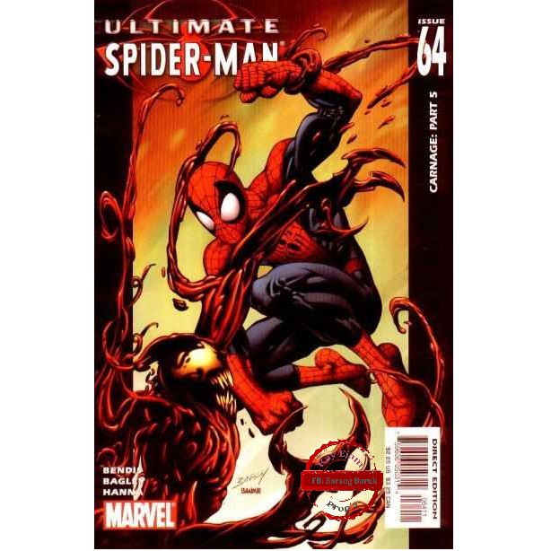 [Spiderman Venom] Marvel Ultimate Spider-Man Issue 64, Carnage: Part 5 ...