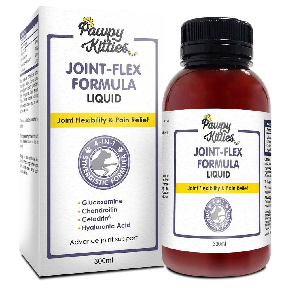 PAWPY KITTIES JOINT-FLEX FORMULA LIQUID 300ml | Shopee Malaysia