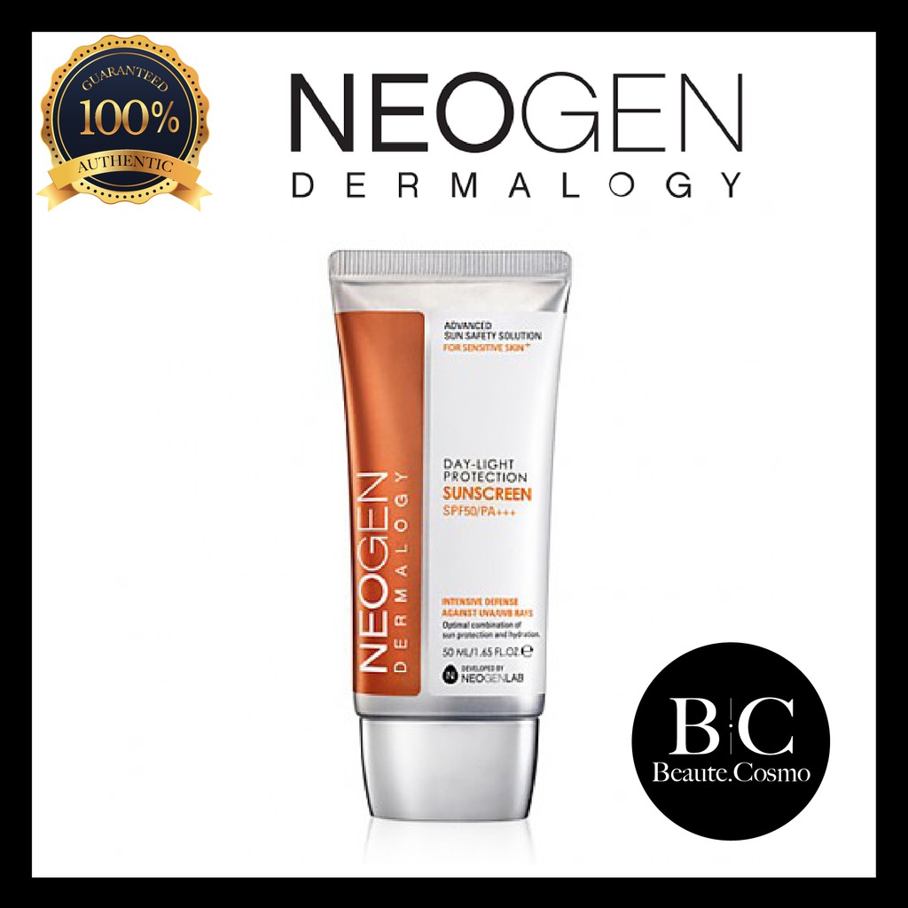 [Neogen] Day-Light Protection Sun Screen SPF50/PA+++ 50ml | Shopee Malaysia