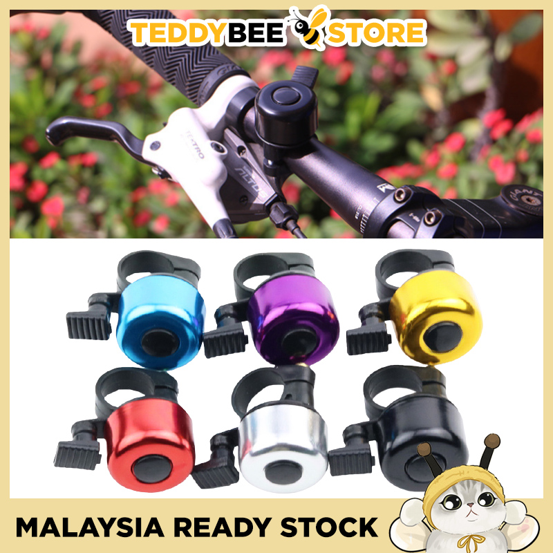 Loud Clear Sound Bike Handlebar Bell Bicycle Cycling Ring Loceng ...