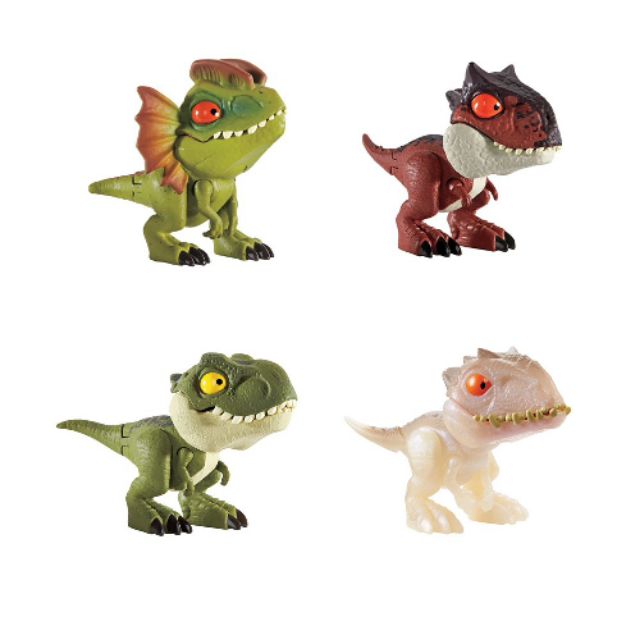 Jurassic Snap Squad Wave 2 ( Set of 4 ) | Shopee Malaysia