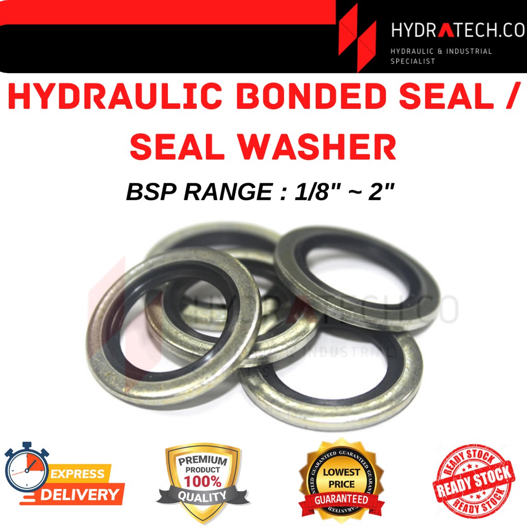 [WASHER] Automotive/ Oil Application Usage Seal Type Washer/ Bonded ...