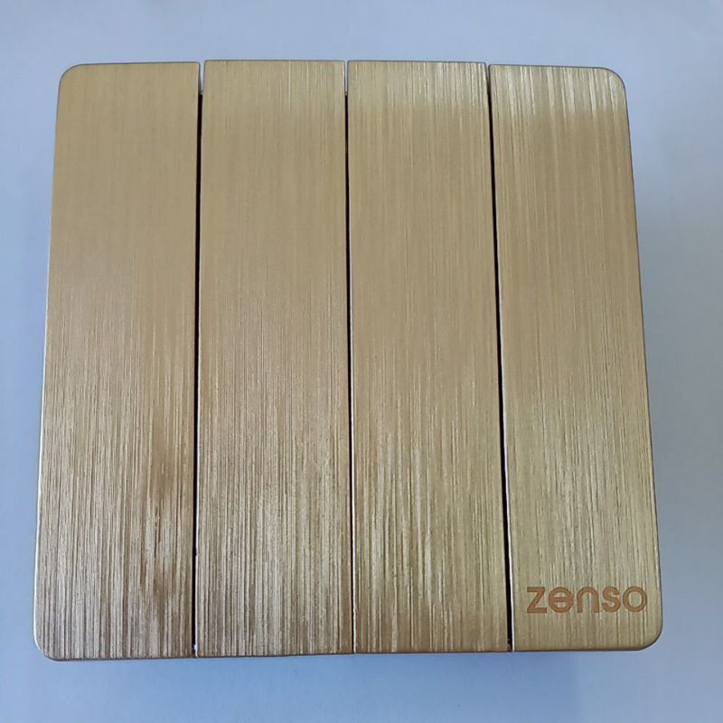 zenso grade 4g1w switches (gold color) | Shopee Malaysia
