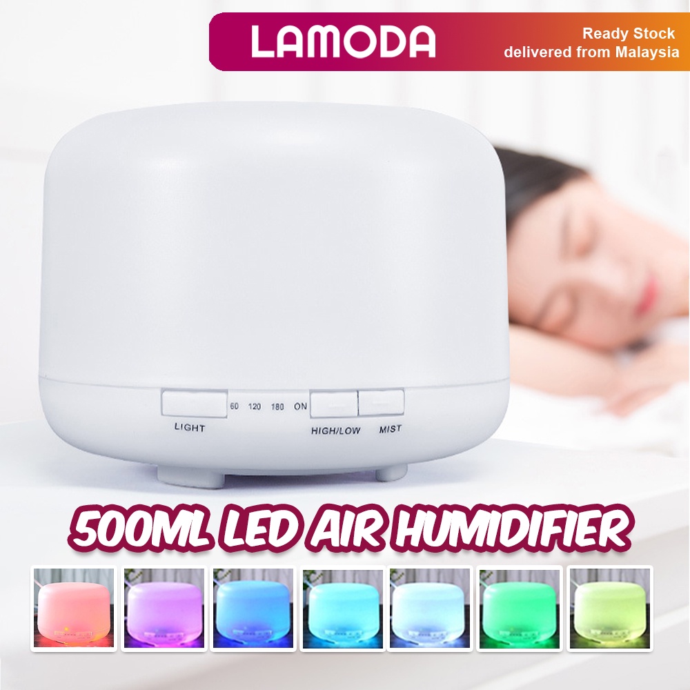 [ONE SIZE][Lamoda]AIR HUMIDIFIER WITH REMOTE 500ml Air Humidifier ...