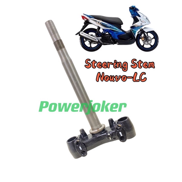 Yamaha NouvoLC Nouvo LC - Front Fork Steering Stem/ Depan Fork Tapak Tiga Kaki / T Fork Depan ...