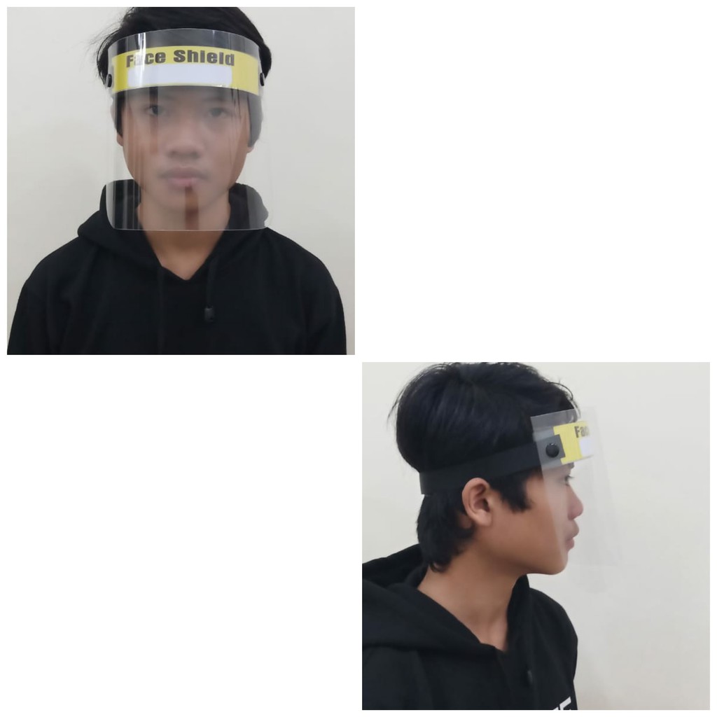 Faceshield Open Close (Mika) | Shopee Malaysia