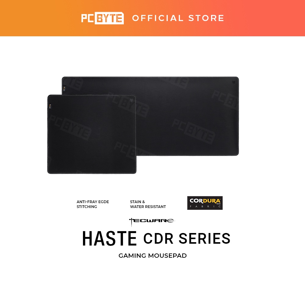 Tecware Haste Series Cordura Fabric Gaming Mousepad - (CDR450/CDR900 ...