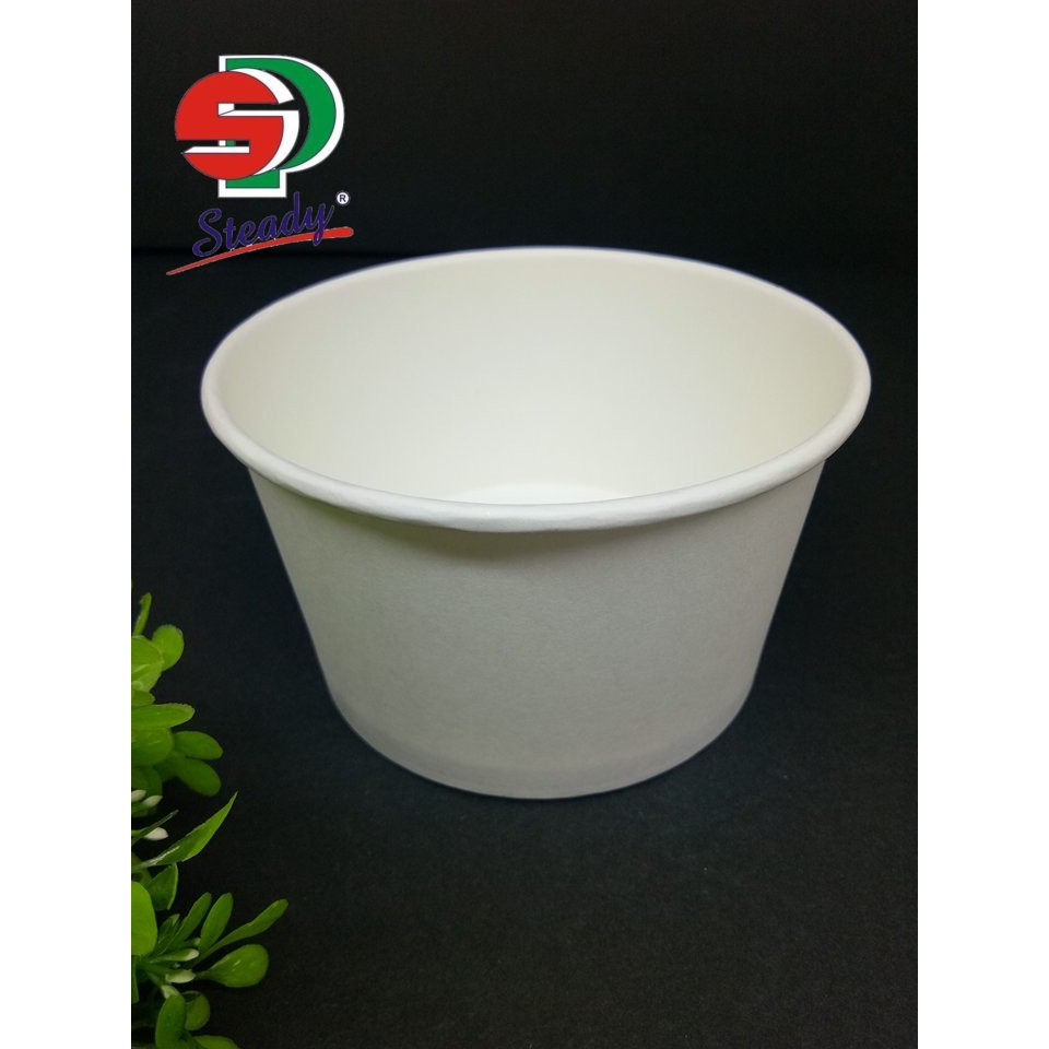 Paper Bowl 1000 (40.5oz) [50pcs] | Shopee Malaysia