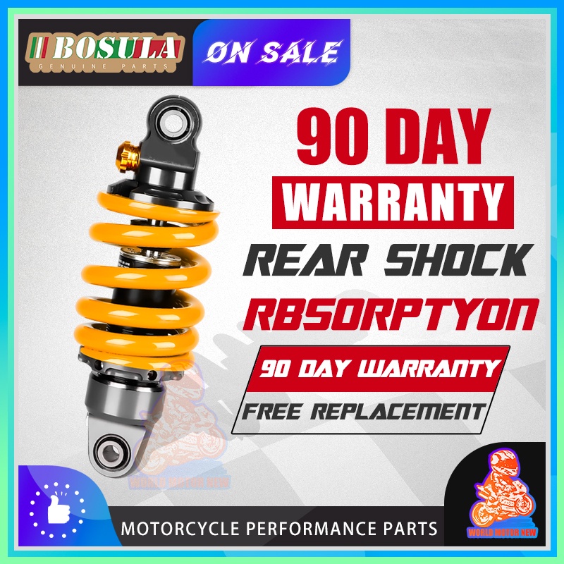 BOSULA MONOSHOCK ADJUSTABLE ABSORBER ESPADA REBOUND DAMPING 205MM 203MM ...