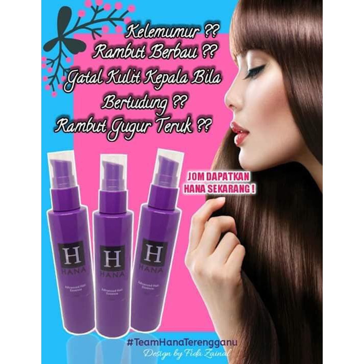 HANA HAIR SERUM (HANA) | Shopee Malaysia