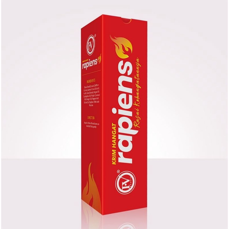 IV MIST Krim Panas Terbaru 🔥 RAPIENS 🔥 HOT RUB CREAM LOTION ivRapiens ...