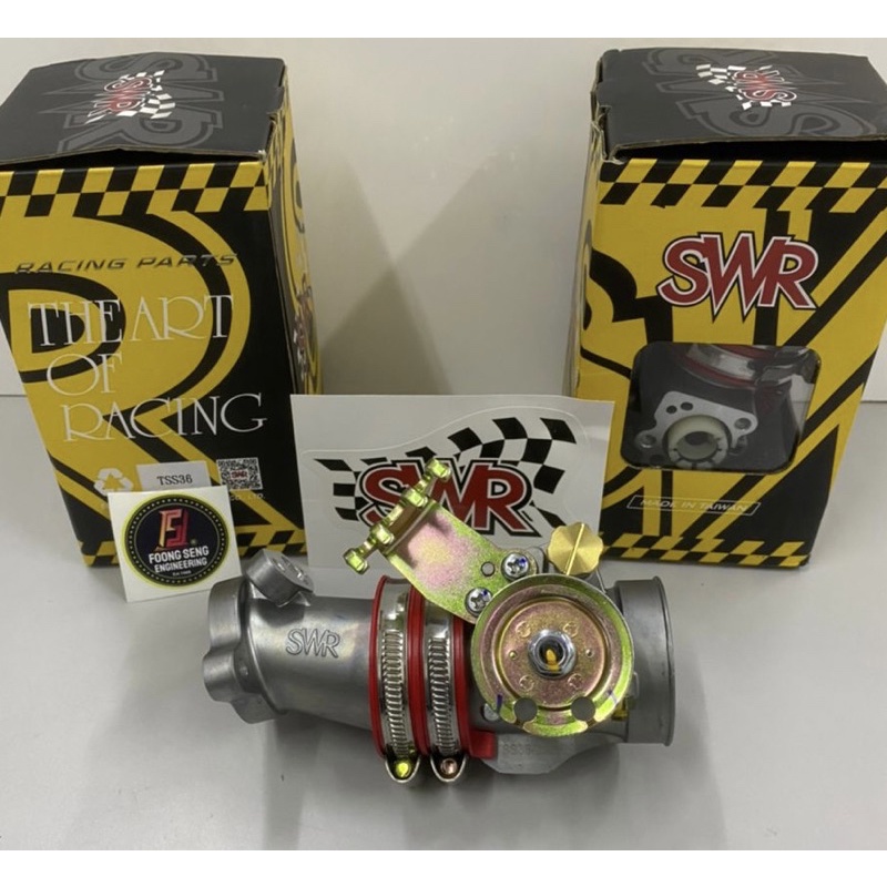 💯 ORIGINAL SWR Y15 Y15ZR SUZUKI RAIDER 150 FI BELANG THROTTLE BODY TB ...