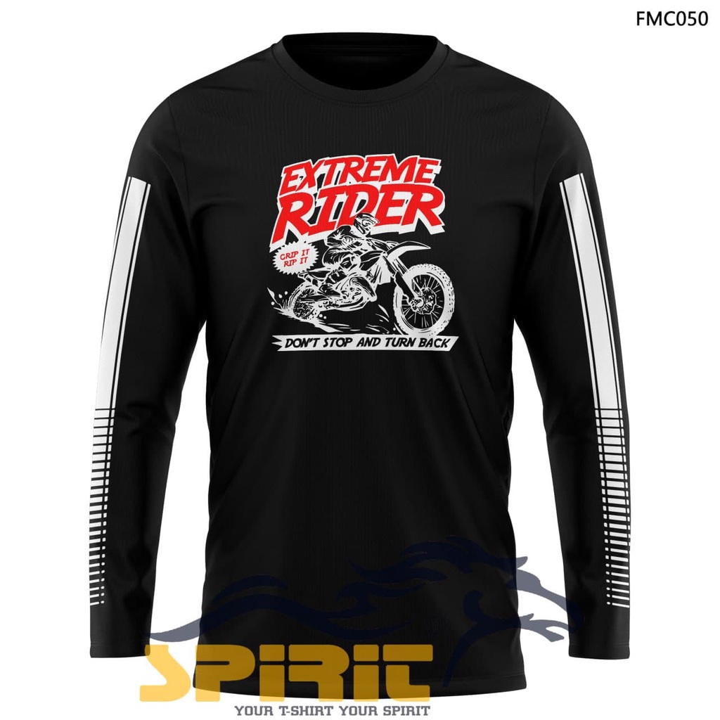 MOTOCEROSS T-Shirt RIDER T-SHIRTS FOR TRAIL MOTORCYCLES EXTREME TRAIL ...