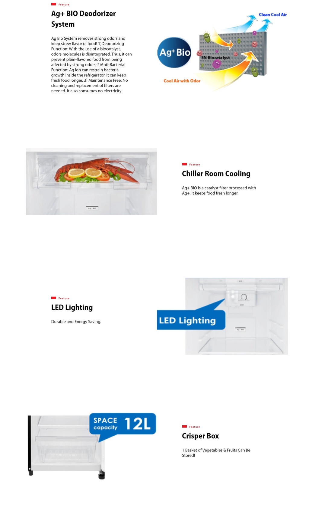 [SAVE 3.0] Toshiba 203L 2 Door Refrigerator GR-B22MP(UB) (Urban Blue ...