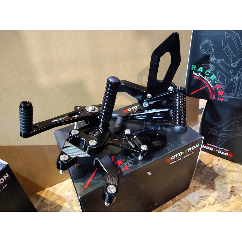 MOTO-TRON REAR SET - RACING KAWASAKI Z900 | Shopee Malaysia