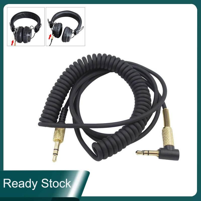 Replacement Stretching Spring Audio Cable Cord Line for Marshall Major ...