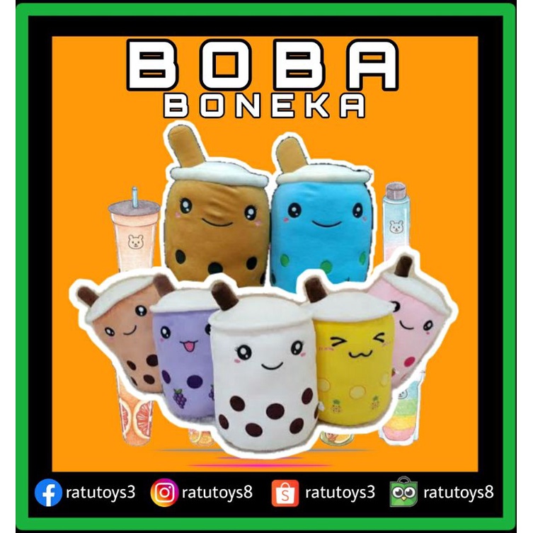 Boba Doll - BOBA - BOBA - Doll Toys - Kids Toys - Toys | Shopee Malaysia