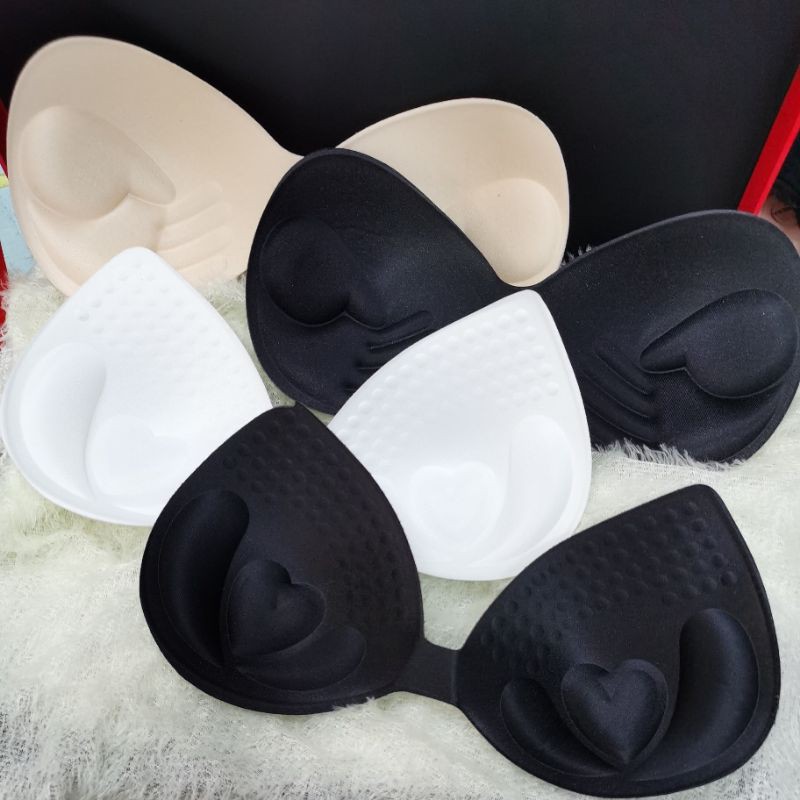 🇲🇾Readystock🇲🇾 Sports Bra Push Up Padded Swimsuit Sponge padded ...