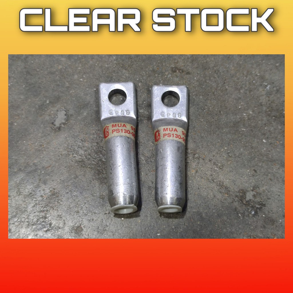 [CLEAR STOCK] Conway Cable Lug (95 mm2) | Shopee Malaysia