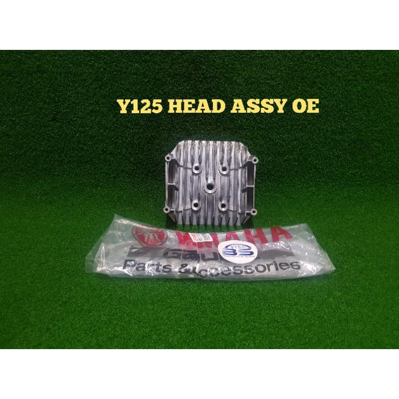 YAMAHA Y125 Head Assy Original 100% | Shopee Malaysia