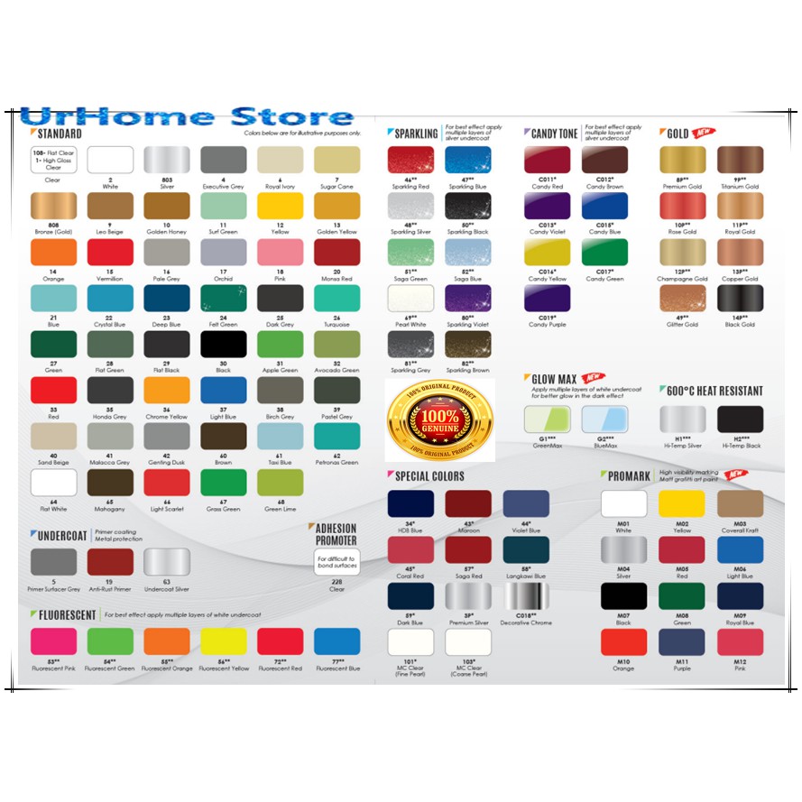 PART 3 #Ready Stock - DPI 614 Aerosol Spray Paint 400ml | Shopee Malaysia