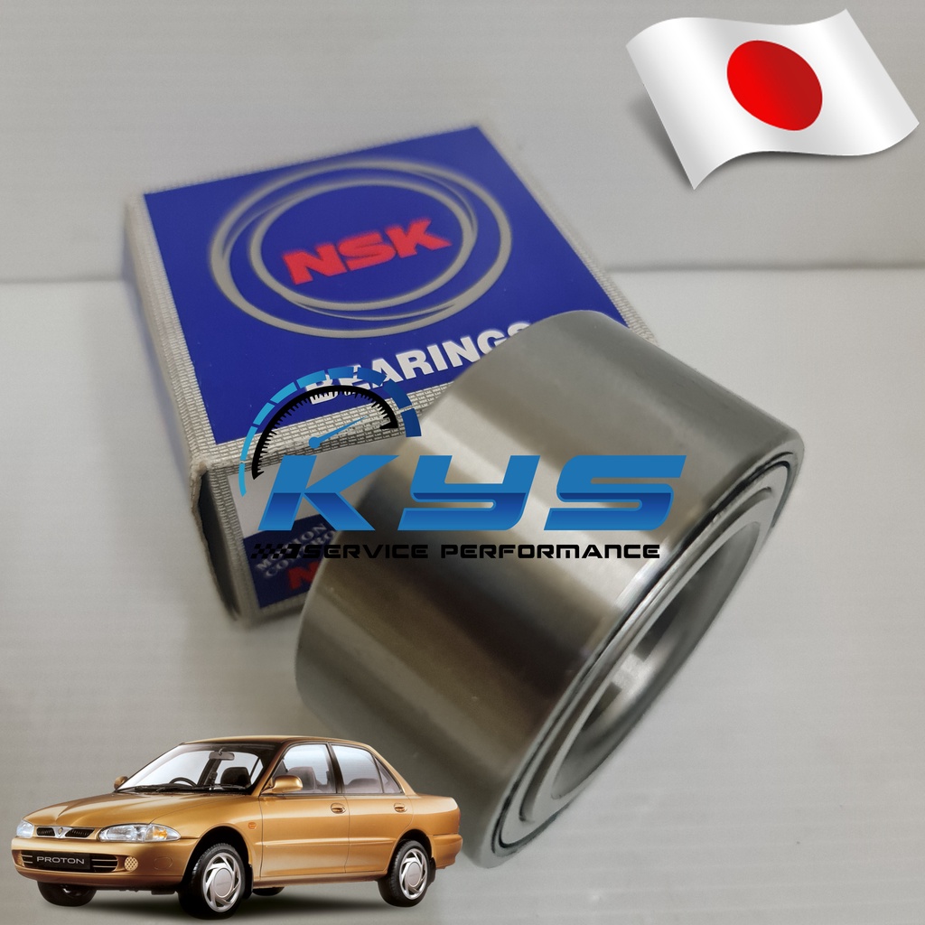 NSK & KOYO Japan # FRONT WHEEL BEARING (tayar depan) # PROTON WIRA 1.3 ...