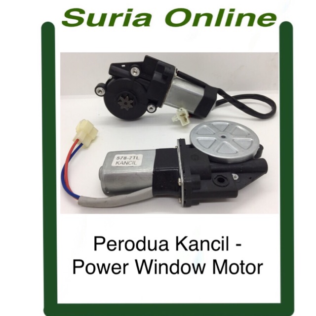 Perodua Kancil - Power Window Motor | Shopee Malaysia