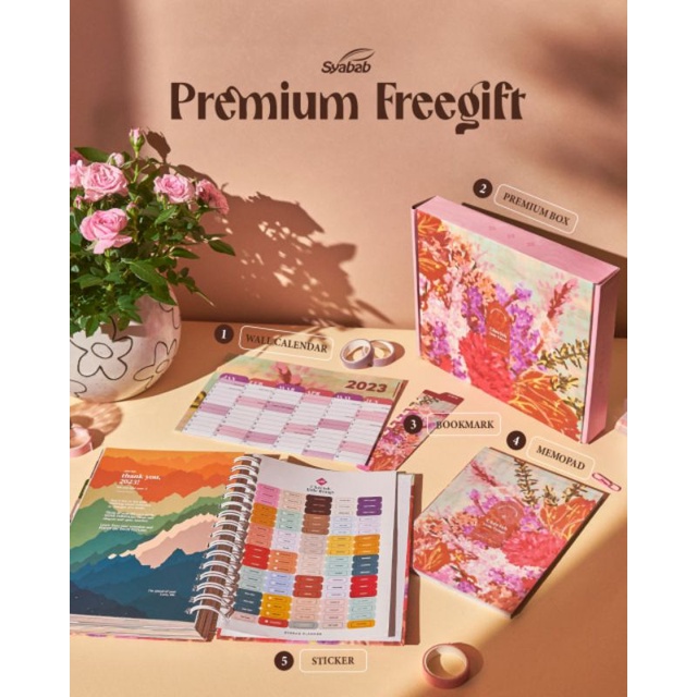 [RM15 SAHAJA] Planner Premium 2023 Syabab Exclusive Planner (Harga Asal ...