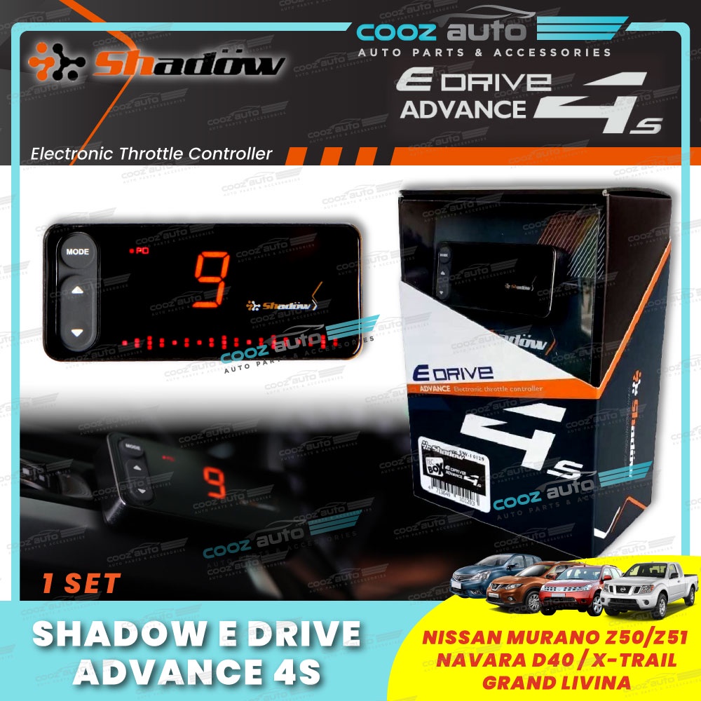 Nissan Navara D40 / X-Trail / Grand Livina / Murano Shadow E-Drive ...