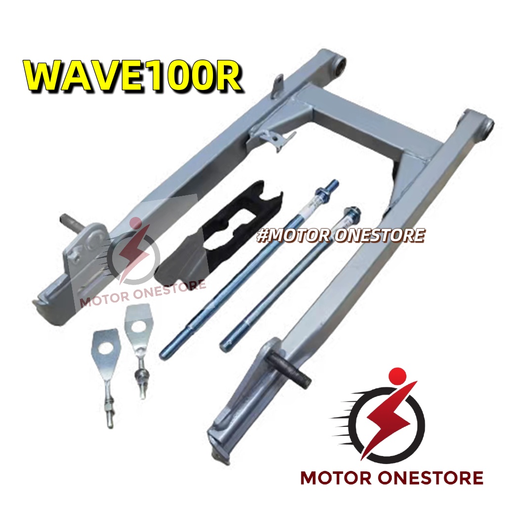WAVE100R SWING ARM REAR FORK ARM SIAP BUSH SHAFT ADJUSTER RUBBER WAVE ...