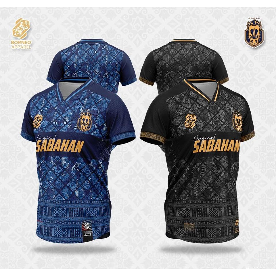 ORIGINAL SABAHAN JERSEY V7 [ READY STOCK ] | Shopee Malaysia