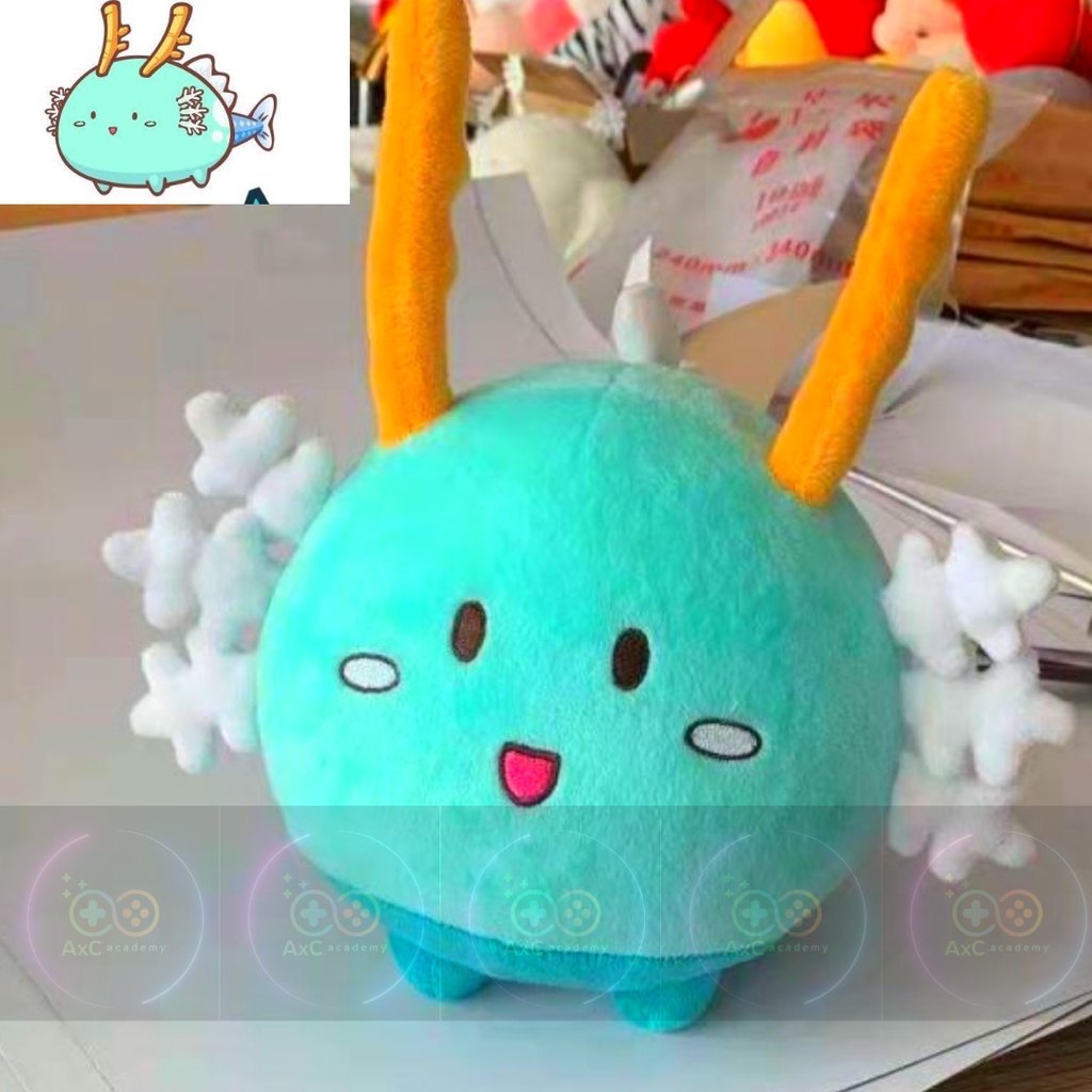 Axie Infinity Merchandise - BLUE AQUA MYSTIC AXIE STUFF TOY | Shopee ...