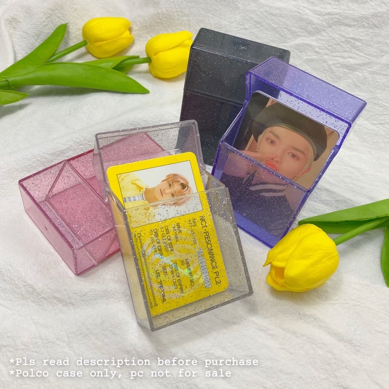 Glitter Polco Case // Kpop Photocard Polaroid Polco Card Photo ...