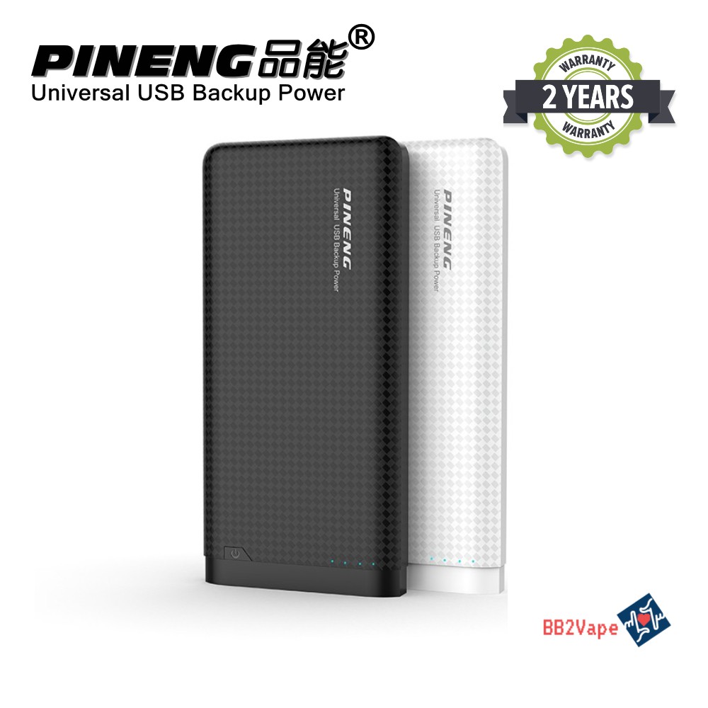 PINENG PN-931 Slim & Small Lithium Polymer 10000mAh POWER BANK | Shopee ...
