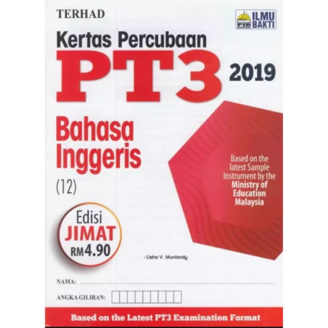 Buku Latihan Pt3 2019 Format Terbaharu Shopee Malaysia