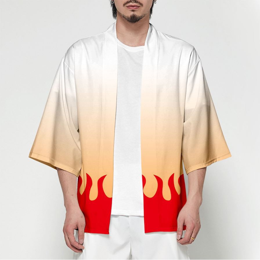 Rengoku Kyoujurou Demon Slayer: Kimetsu No Yaiba Design Japanese ...