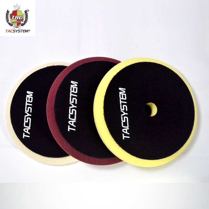 (FREE 1 polishing sponge)ORIGINAL TAC KOREA Flat Thin DA type Polish ...