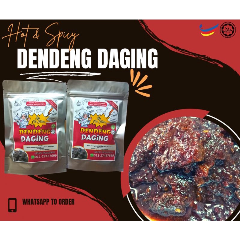 Dendeng Daging Resepi Asli Perak | Shopee Malaysia