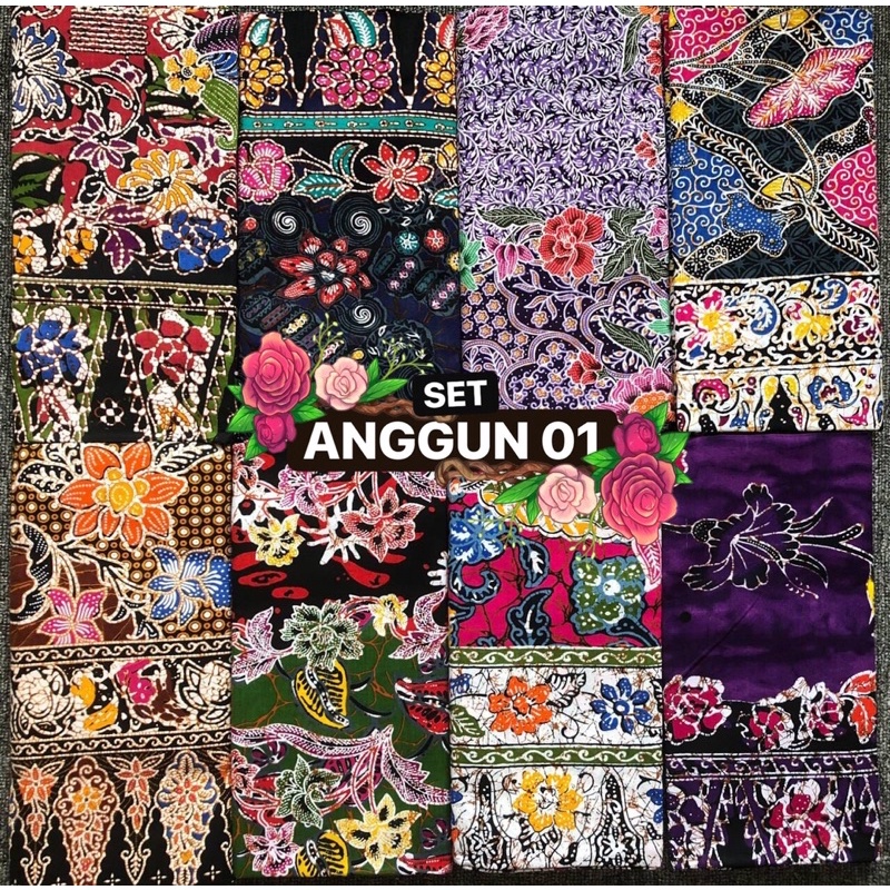 6 HELAI BATIK ASLI TERENGGANU (CORAK EXCLUSIVE) | Shopee Malaysia