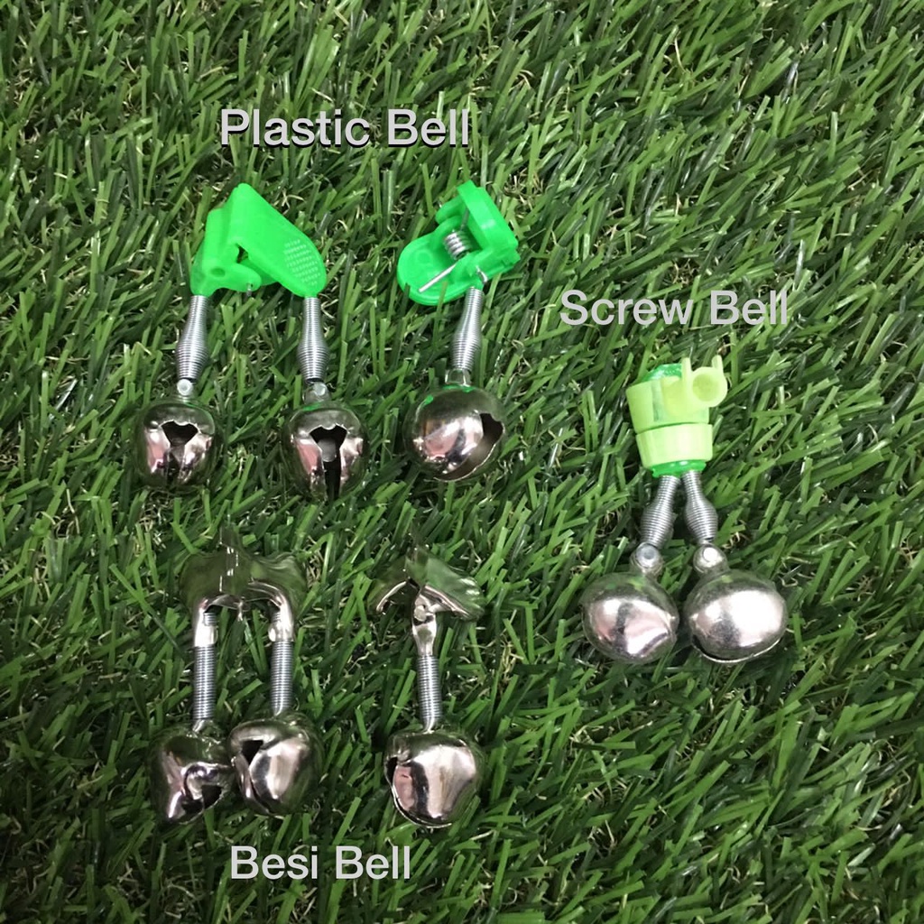 SCREW/PLASTIC/BESI DOUBLE&SINGLE SENSOR BELLS ROD TIP SHAKE (FT ...