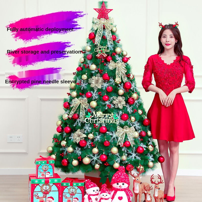 Christmas Tree Package Christmas Tree Decoration 150cm 180cm 210cm ...