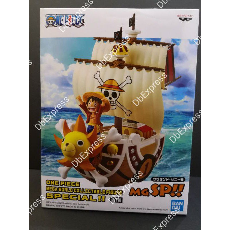ORIGINAL Banpresto One Piece Mega World Collectable Figure Special Mega ...
