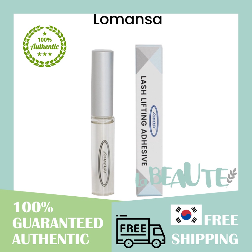 [Lomansa] Lash Lifting Adhesive Glue 5ml / Lash Perm | Shopee Malaysia