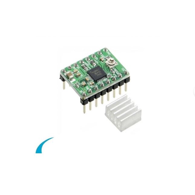 Stepper Reprap A4988 A 4988 3D Arduino Printer Motor Driver | Shopee Malaysia